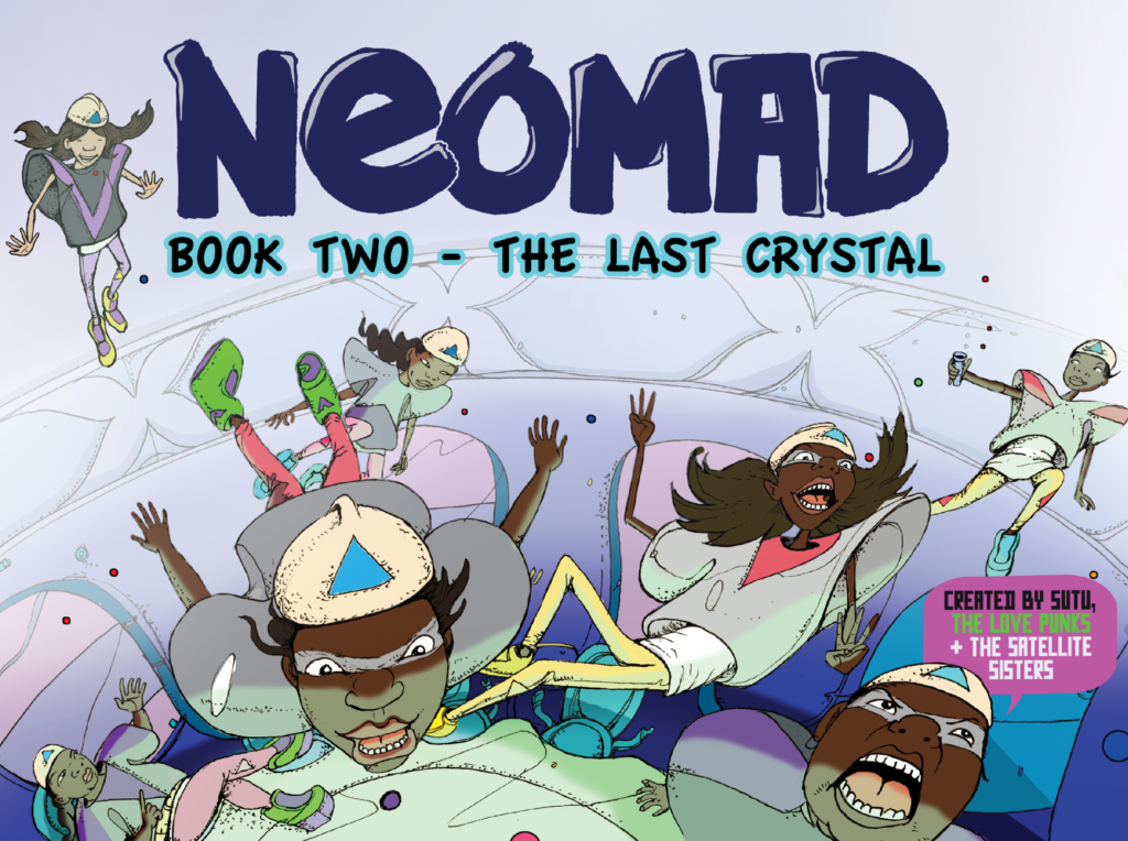 Neomad Book 2 – The Last Crystal – Comics On Country