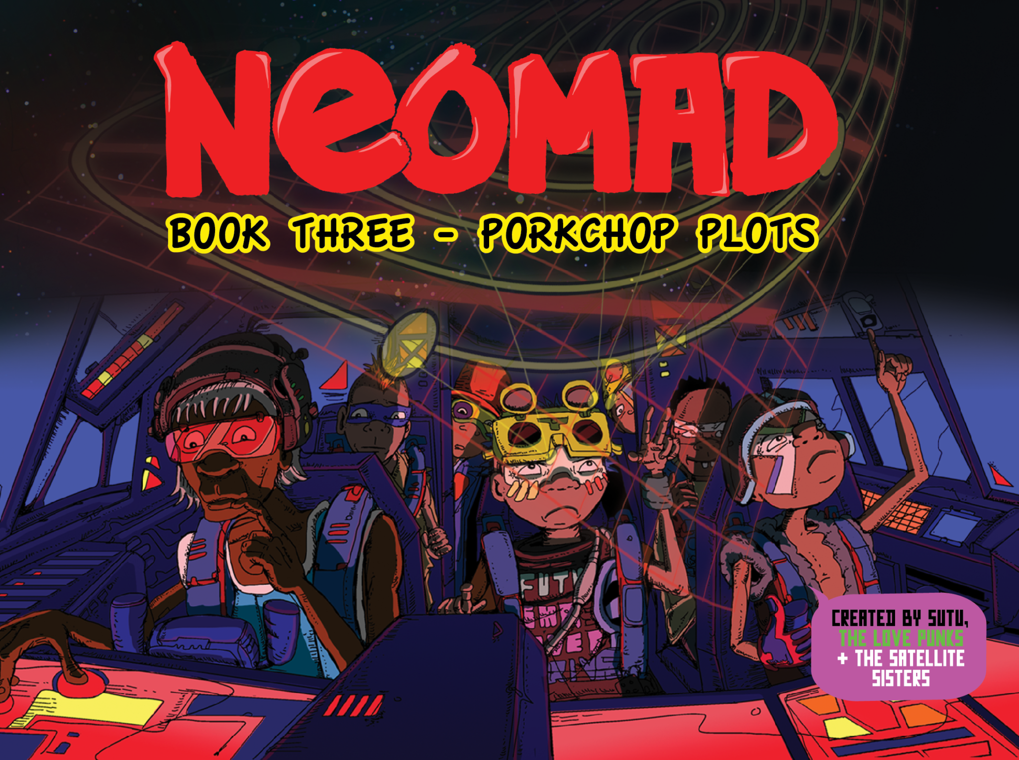 Neomad Book 3 – Pork Chop Plots – Comics On Country