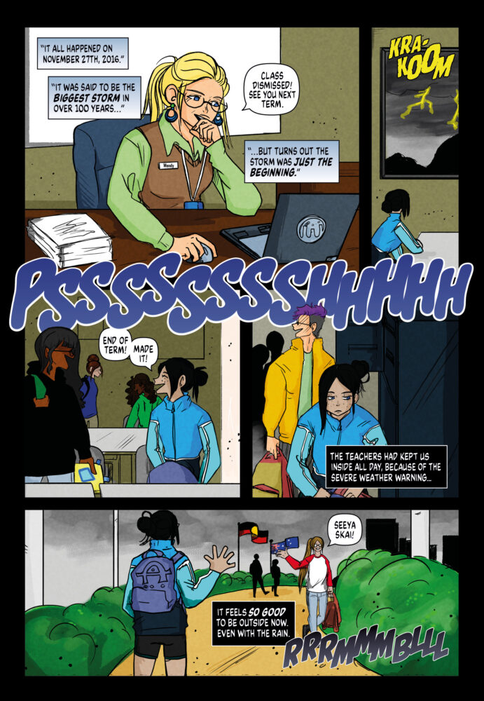 Storm Warning Book 1 – Comics On Country